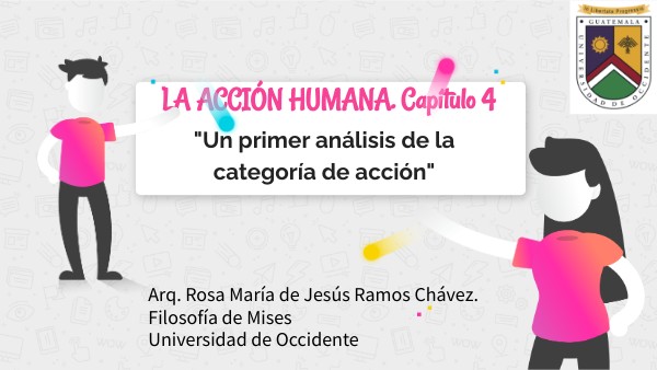 cap. 4 La acción Humana | Genially