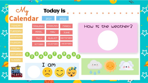 TCC_My Calendar | Genially