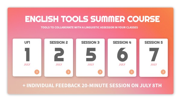 Summer Course Session Dates