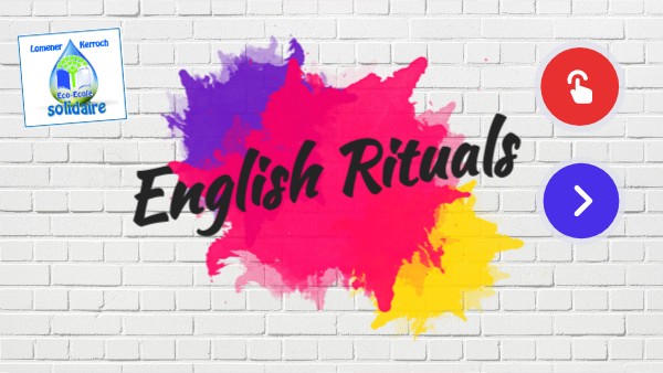 Rituel ANGLAIS | Genially