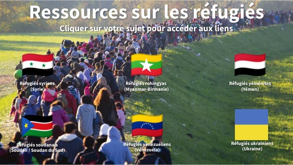 4e - Réfugiés | Genially