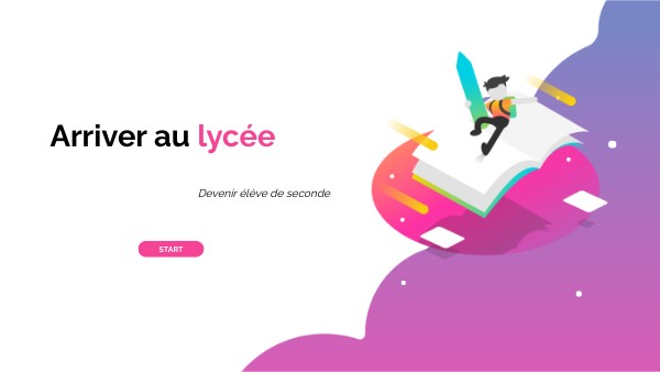 Présentation parents de seconde | Genially