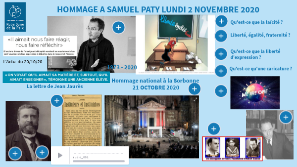 Hommage à S.PATY du 2 nov 20