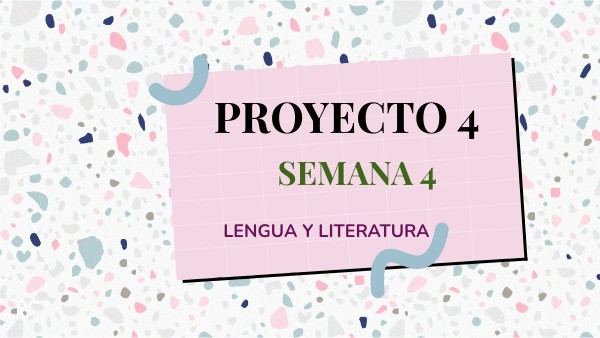 SEMANA 4: LA COMA Y EL PUNTO