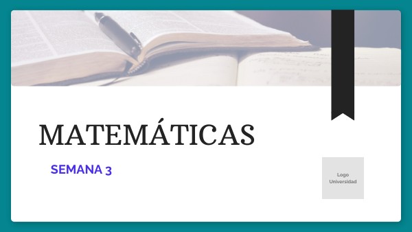 MATE SEMANA 3: CRITERIOS DE DIVISIVILIDAD | Genially