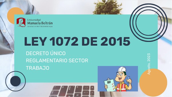 Ley 1072 | Genially