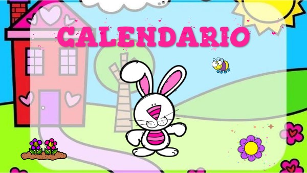 Calendario interactivo | Genially