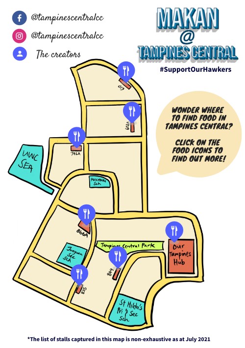 Tampines Central Makan Places | Genially