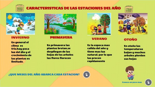 Las 4 Estaciones Del Año En México Y Sus Características – KYRY