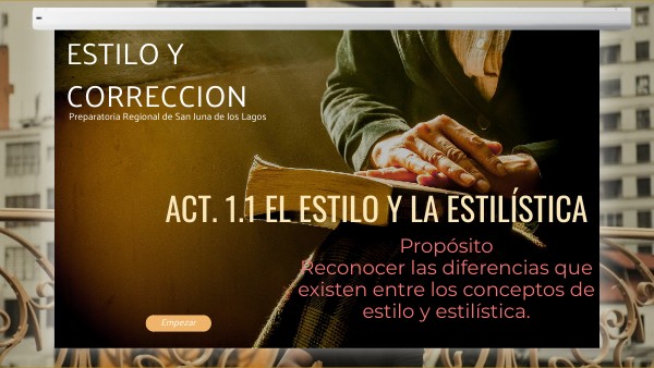 estilo y estilistica