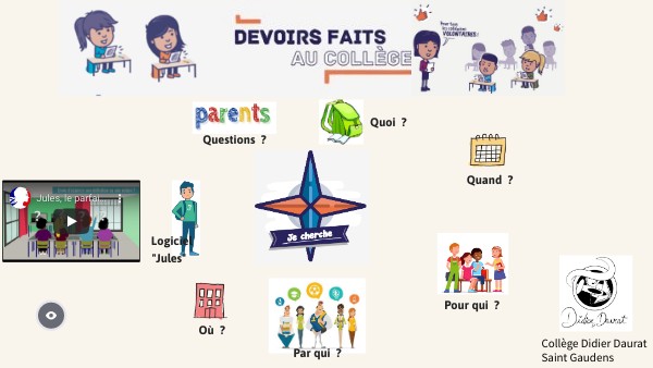 DEVOIRS FAITS famille | Genially