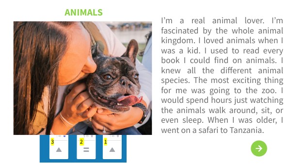 5. ANIMALS | Genially