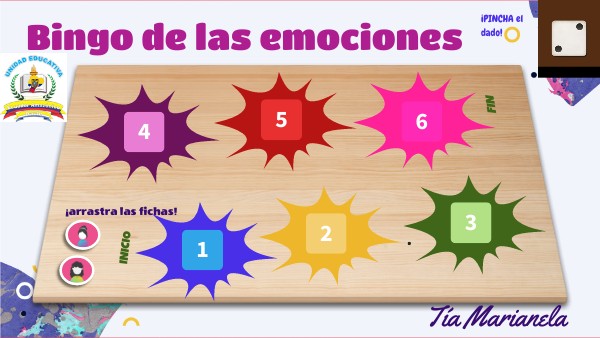 Bingo de las emociones | Genially