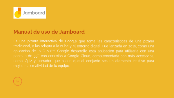 Guía de Jamboard | Genially