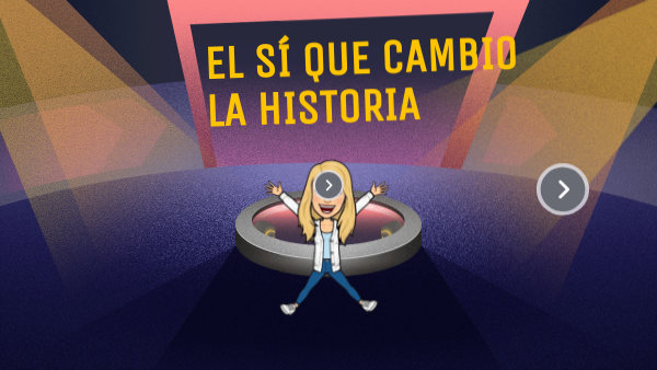 El Sí de María | Genially