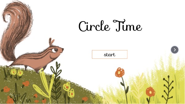 CIRCLE TIME N°1 IIBIM