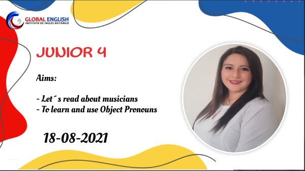 JUNIOR 04/8THCLASS | Genially