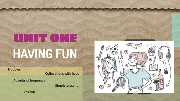 HAVING FUN | Genially