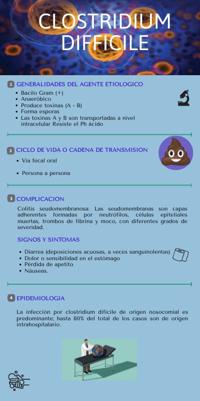 Clostridium Difficile | Genially
