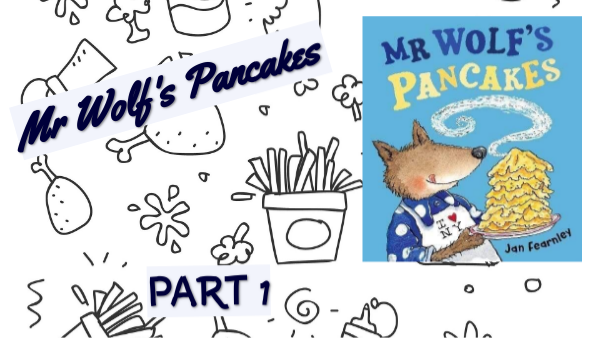 Mr Wolf's Pancakes - Part 1 | Genially