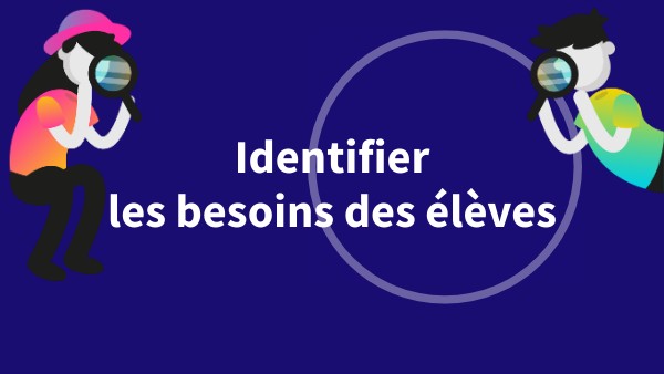 Identifier les besoins des élèves | Genially
