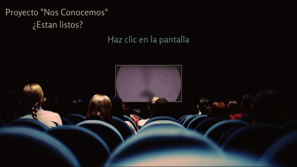 Nos conocemos -Final | Genially