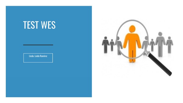 Test Wes