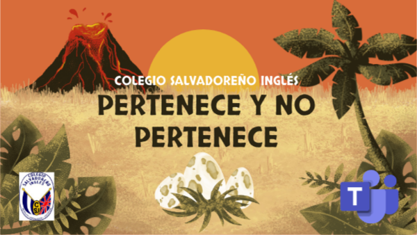 Pertenece y no pertenece | Genially