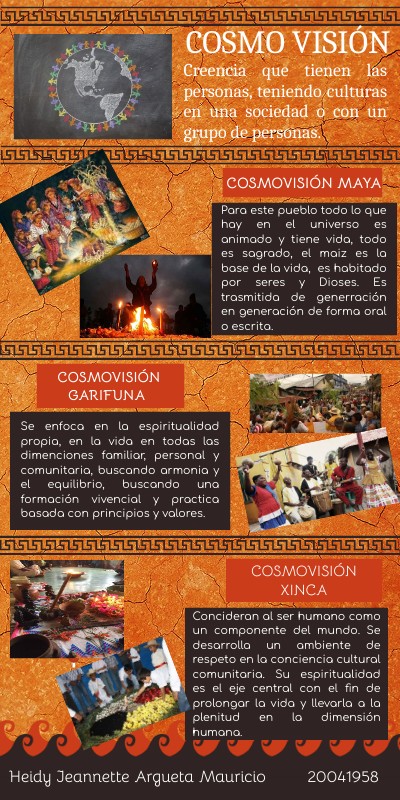 Cosmovisión | Genially