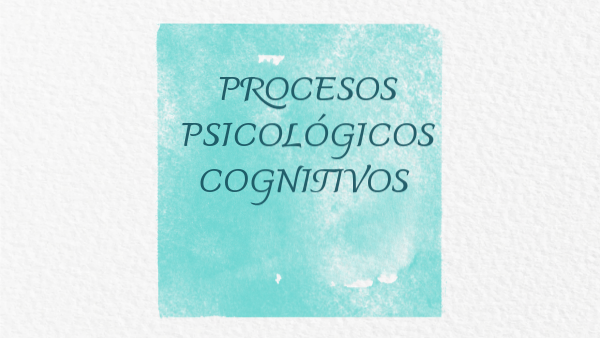 SESANCION y percepcion