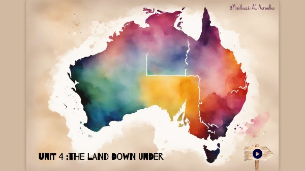 U4-4e-THE LAND DOWN UNDER | Genially