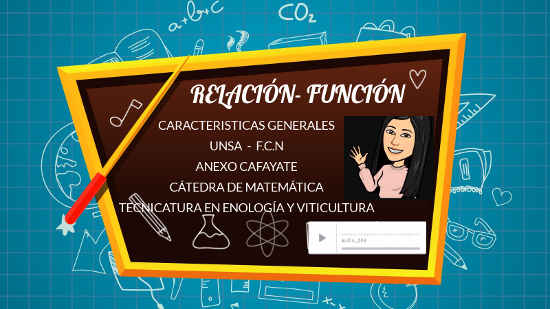 FUNCIÓN. CARACTERÍSTICAS | Genially