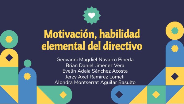 Proyecto Segundo Parcial_ Primera parte | Genially