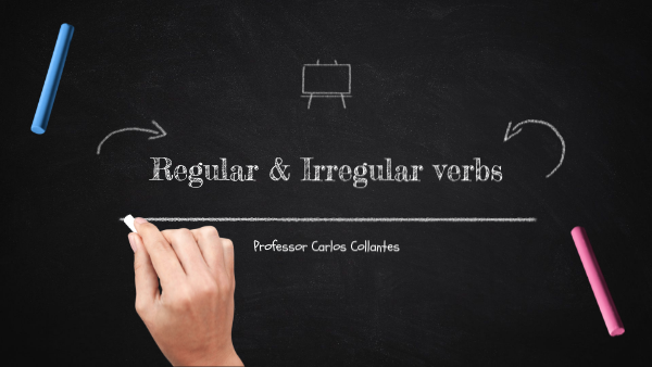 Regular & Irregular Verbs | Genially