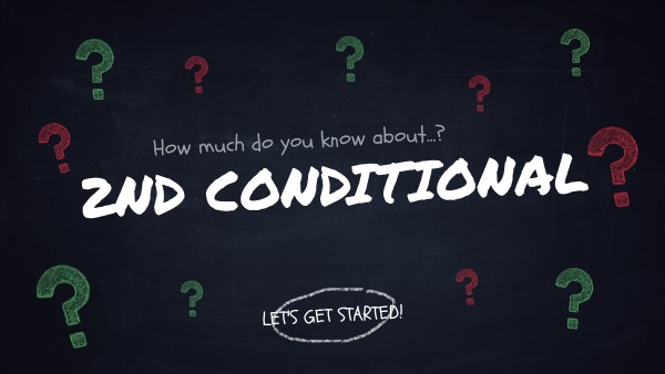 QUIZ 2ND CONDITIONAL | Genially