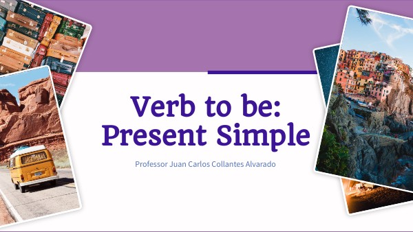 Verb to be: Present Simple | Genially