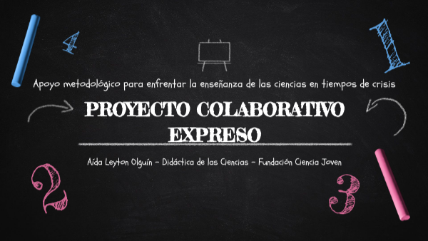 Proyecto Colaborativo Expreso | Genially