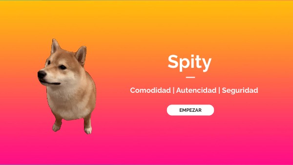 Spity - Presentación final | Genially