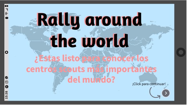 Rally around the world | Genially