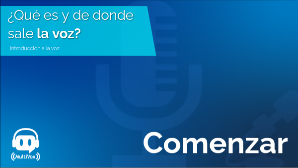 1) Introducción Voz | Genially