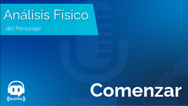 4) Análisis Físico del Personaje