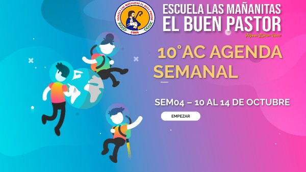 10°AC AGENDA - SEM04 – 10 AL 14 DE OCTUBRE