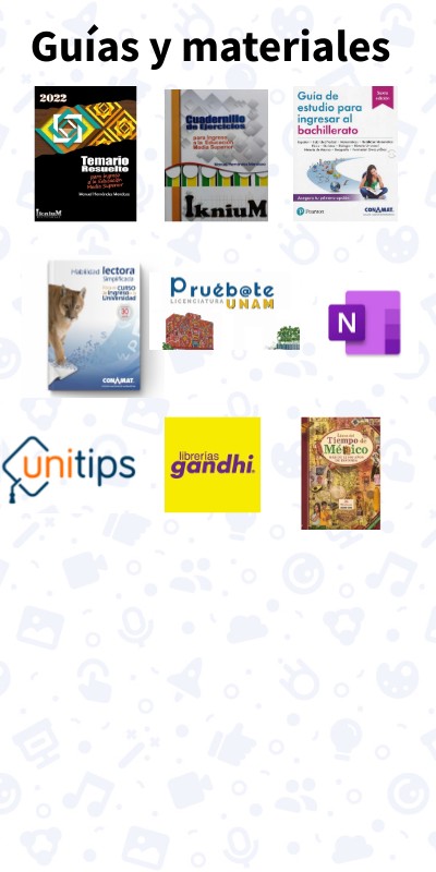 COMIPEMS Guías y materiales | Genially