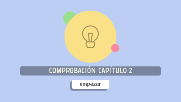 Comprobación capitulo 2