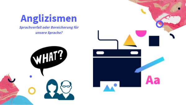 Anglizismen | Genially