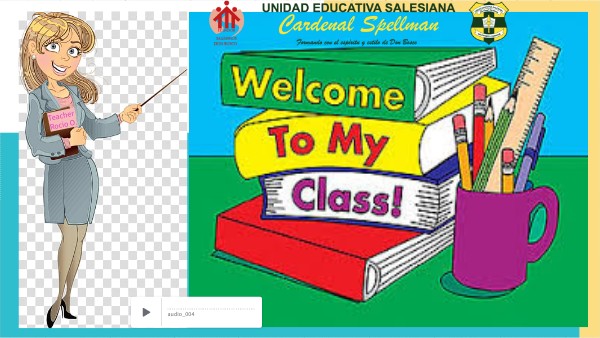 FIRST CLASS 7th grade 2023-2024 | Genially