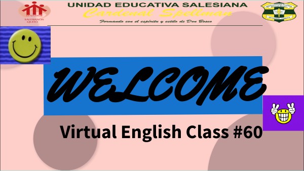 VIRTUAL ENGLISH CLASS # 60