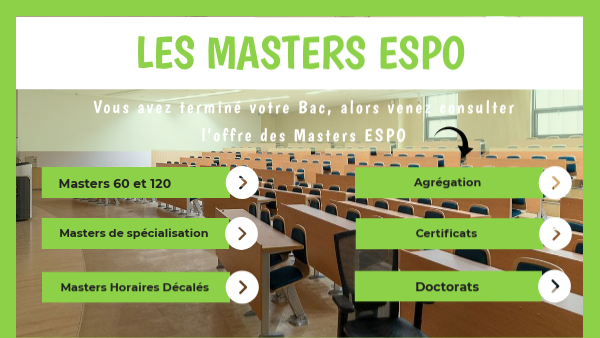 Masters ESPO