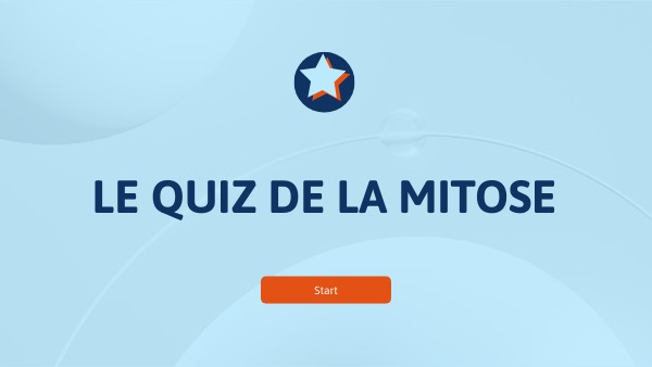 Le quiz de la mitose | Genially