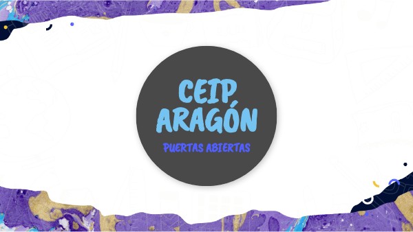 Presentación CEIP Aragón